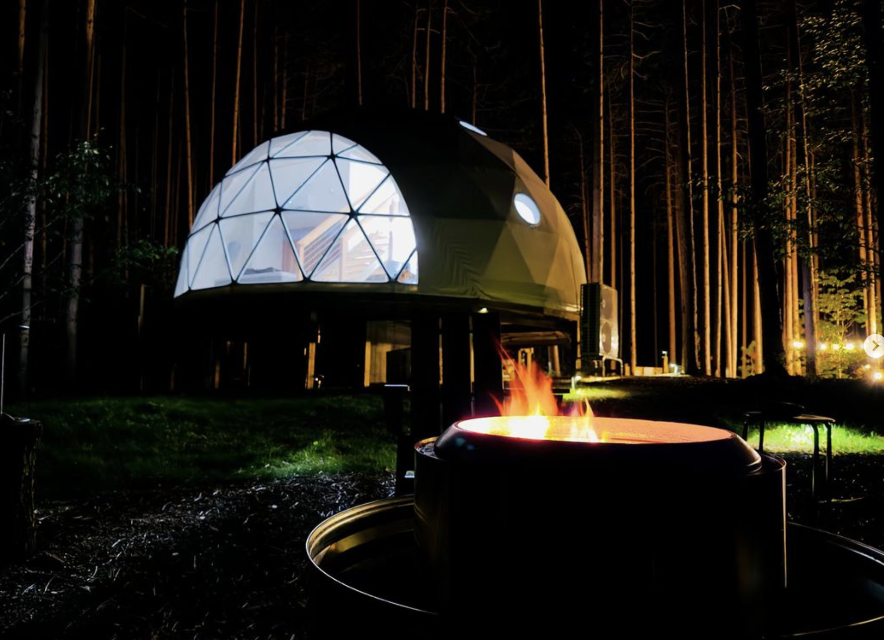 Glamp Michigan: Luxury Glamping Domes in Michigan